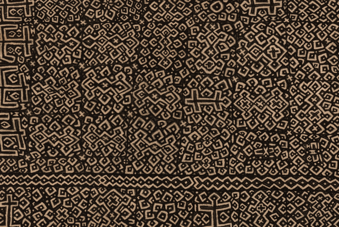 Moshe Tabibnia. News. "Bogolanfini": dal Mali al mondo